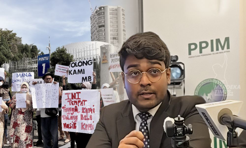 ISU TANAH KAMPUNG SG BARU: BERI PAMPASAN TIDAK MUNASABAH LANGGAR ...